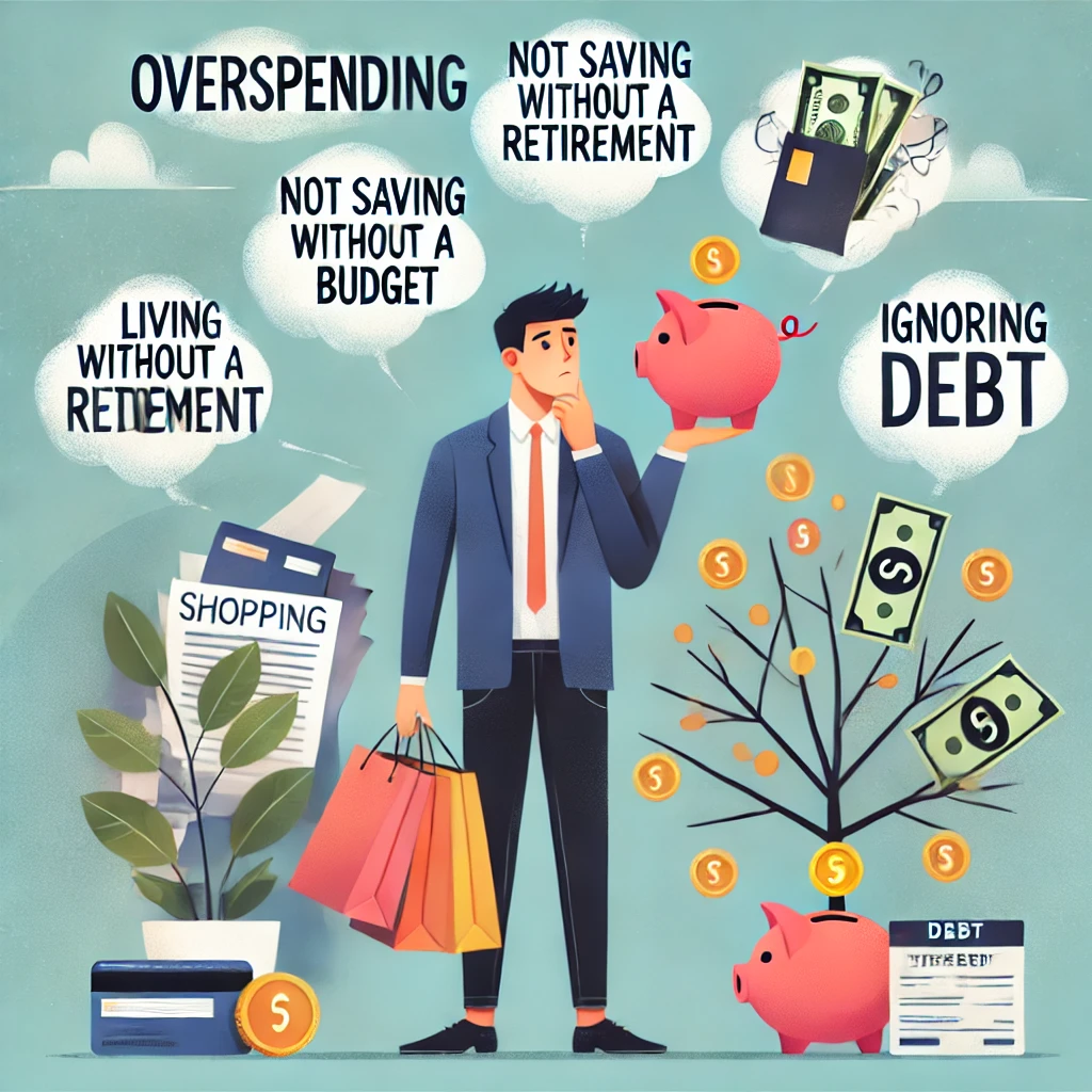 5 Common Financial Mistakes to Avoid in 30 Second